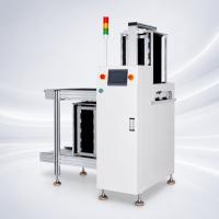 China Automated Production Line with Dual-Basket Continuous Operation and PLC Control System for High Production Capacity SMT Assembly for sale