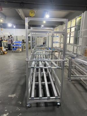 China Heavy-duty Intelligent Flexible Shelf System - Material Circulation And Storage Equipment for sale