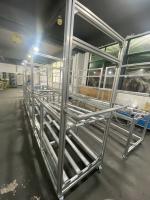 China OEM Custom Gravity Roller Rack for Warehouse and Factory for sale