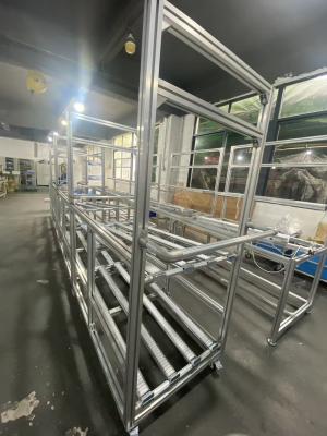 China OEM Custom Gravity Roller Rack for Warehouse and Factory for sale