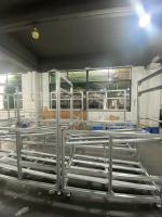 China OEM Custom Gravity Roller Rack for Warehouse and Factory for sale