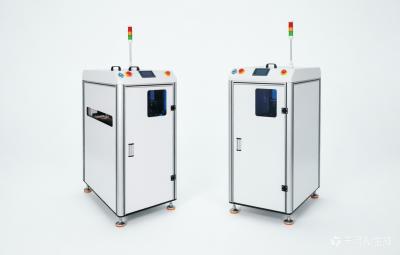 China Automatic In-line PCB Cleaner Machine SMT Assembly Line Dust Remover with PLC Control & HMI for sale