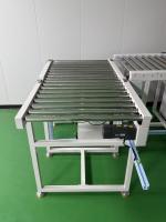China Standard SMT Roller Conveyor Rack High Flexibility and Smooth High Stability for sale