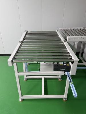 China Standard SMT Roller Conveyor Rack High Flexibility and Smooth High Stability for sale