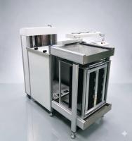 China SMT Automated Turnover Box Server AMB-11 Series PCB Server Integrated MES System MES Integrated Automated PCB Buffer Station for sale