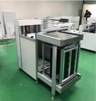 China SMT PCB Buffer Machine AMB-11 Series  Automatic Turnover Box Cache Loader and Unloader with SMEMA Interface for Electronics Assembly Line for sale