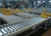 China Heavy Duty Modular Roller Conveyor Racks with ESD Belt Material for Industrial Material Handling for sale