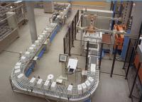 China Heavy Duty Modular Roller Conveyor Racks with ESD Belt Material for Industrial Material Handling for sale