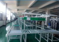 China Heavy Duty Modular Roller Conveyor Racks with ESD Belt Material for Industrial Material Handling for sale