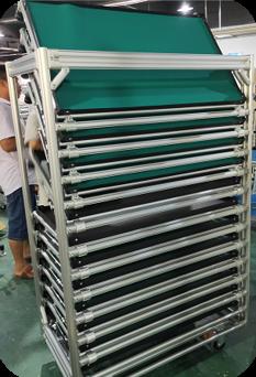 China Innovative Automated Production Lines Integrating Cutting Edge Technology to Improve Precision and Minimize Downtime for sale