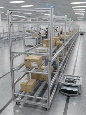 China Automated Production Lines Providing Custom Roller Layer Counts and Track Widths to Meet Diverse Industrial Requirements for sale