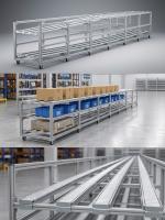 China Automated Production Lines Providing Custom Roller Layer Counts and Track Widths to Meet Diverse Industrial Requirements for sale