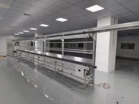 China Heavy Duty Aluminum Profile Belt Conveyor Assembly Line with Cleanroom Compatibility, Precision Conveying, and Modular Design for sale