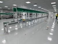 China Heavy-Duty Aluminum Automated Production Lines with Independent Control and Modular Scalable Design for sale