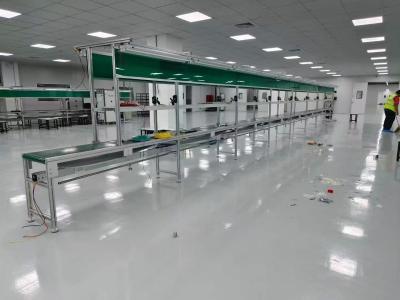 China Heavy-Duty Aluminum Automated Production Lines with Independent Control and Modular Scalable Design for sale
