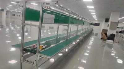 China Assembly Line Belt Conveyor engineered to support logistics and warehousing package sorting with and dependable conveyor system for sale