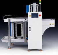 China Overall Dimensions 600×900×1000mm SMT System Including PLC Control Touch Screen Interface Optimized for PCB Assembly Lines for sale