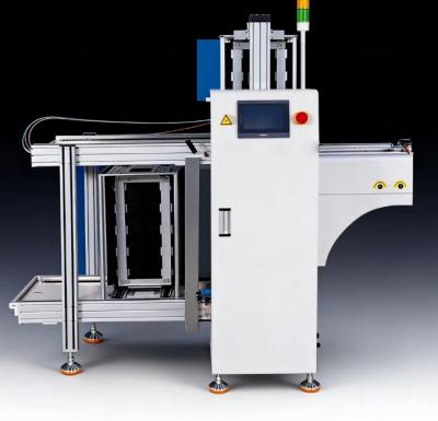 China Overall Dimensions 600×900×1000mm SMT System Including PLC Control Touch Screen Interface Optimized for PCB Assembly Lines for sale