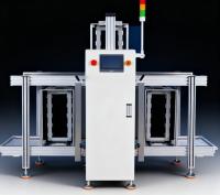 China Single Track Conveyor SMT PCB Conveyor Maximum 350x350 Mm Pcbsizerange 600×900×1000mm Industrial SMT Production Equipment for sale