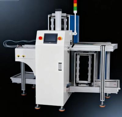 China Adjustable conveyor speed PCB supporting direction L-R and R-L developed for electronic circuit board assembly solutions for sale