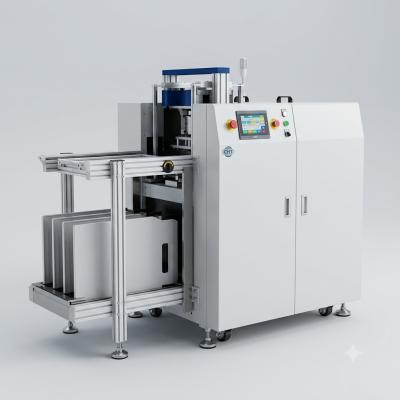 China CHT-CLVD-S303S Automatic SMT Vacuum Cleaning Machine | Adjustable Stepper Motor PCB Chuck Machine for Single-Line Double-Sided Board Production for sale
