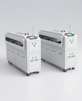 China CHT-CMV-1200H Automatic SMT Shuttle Conveyor with Precision Screw Drive and Smart PLC Touchscreen Control for Multi-Line Routing for sale