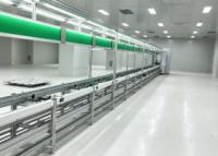 China Clean Room Double Speed Chain Conveyor Line Custom Automated Assembly Production Line For New Energy Battery Pack 3C Electronics Medical Equipment for sale
