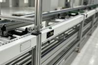 China Clean Room Double Speed Chain Conveyor Line Custom Automated Assembly Production Line For New Energy Battery Pack 3C Electronics Medical Equipment for sale