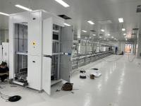 China Clean Room Double Speed Chain Conveyor Line Custom Automated Assembly Production Line For New Energy Battery Pack 3C Electronics Medical Equipment for sale