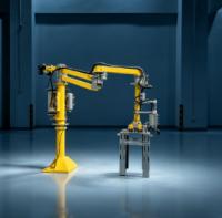 China 200kg Pneumatic Hard‑Arm Manipulator Server Cabinet Handling Zero‑Gravity Lifting Assist Arm for sale