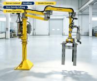 China 200kg Pneumatic Hard‑Arm Manipulator Server Cabinet Handling Zero‑Gravity Lifting Assist Arm for sale