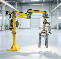 China 200kg Pneumatic Hard‑Arm Manipulator Server Cabinet Handling Zero‑Gravity Lifting Assist Arm for sale