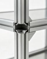 China 2‑Tier Aluminum Profile ESD Anti‑Static Material Trolley For SMT Electronics Workshop for sale