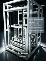 China Automatic Tooling Plate Vertical Lifter | Pallet Buffer Elevator for Assembly Production Line for sale