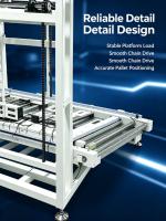 China Automatic Tooling Plate Vertical Lifter | Pallet Buffer Elevator for Assembly Production Line for sale
