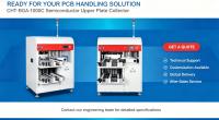 China Semiconductor Upper Plate Collector CHT‑BGA‑1000C, Automatic PCB Magazine Loader Unloader for Semiconductor Production Line for sale