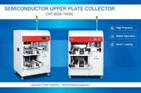 China Semiconductor Upper Plate Collector CHT‑BGA‑1000C, Automatic PCB Magazine Loader Unloader for Semiconductor Production Line for sale