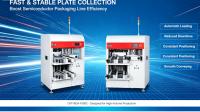 China Semiconductor Upper Plate Collector CHT‑BGA‑1000C, Automatic PCB Magazine Loader Unloader for Semiconductor Production Line for sale