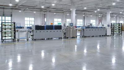 China Automatic DIP Production Line PCB Assembly Line Wave Soldering Machine for sale