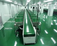 China Antistatic PVC Belt Soldering Assembly Line | Clean Room Electronic PCB Assembly Conveyor Line for sale