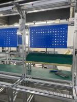 China Assembly Line Belt Conveyor used in logistics warehousing and package sorting to optimize material flow and reduce manual labor for sale