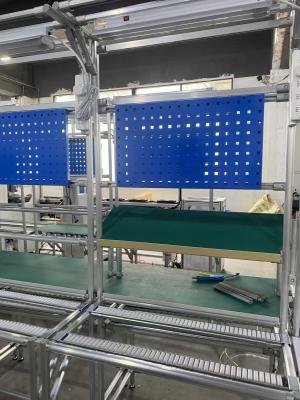 China Assembly Line Belt Conveyor used in logistics warehousing and package sorting to optimize material flow and reduce manual labor for sale