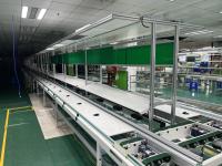 China Custom Double Speed Chain Conveyor Assembly Line, Anti-static Circulating Production Line for sale
