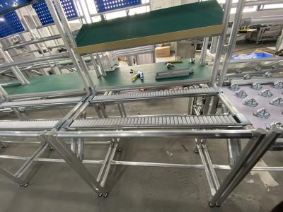 China Versatile Assembly Line Belt Conveyor Suitable for Transporting Diverse Products Across Different Stages of Assembly for sale