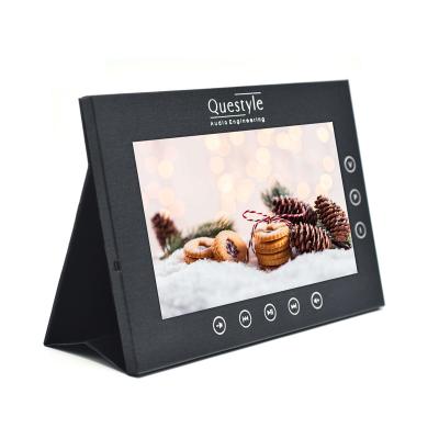 China Battery powered interactive video player,10 inch LCD pop video player for sale