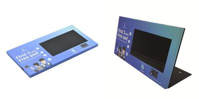 China 7 inch TFT LCD POP display,small format LCD advertising display mini video display for retails for sale