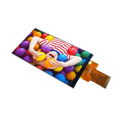 China 854*480 resolution 5 inch TFT LCD video module, display lcd screen touch panel for sale
