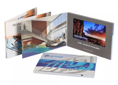 China 4 Inch LCD video Catalogue Stand Video Brochure LCD Display Business Card for sale