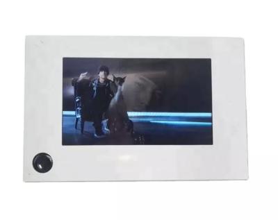 China LCD push button module,4.3/5/7/10.1 inch TFT LCD video module for video display assemble for sale