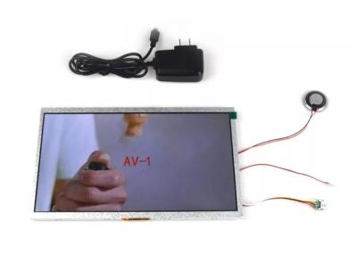 China 7 inch lcd tv screen panel main board tft ips video brochure module controller board for sale